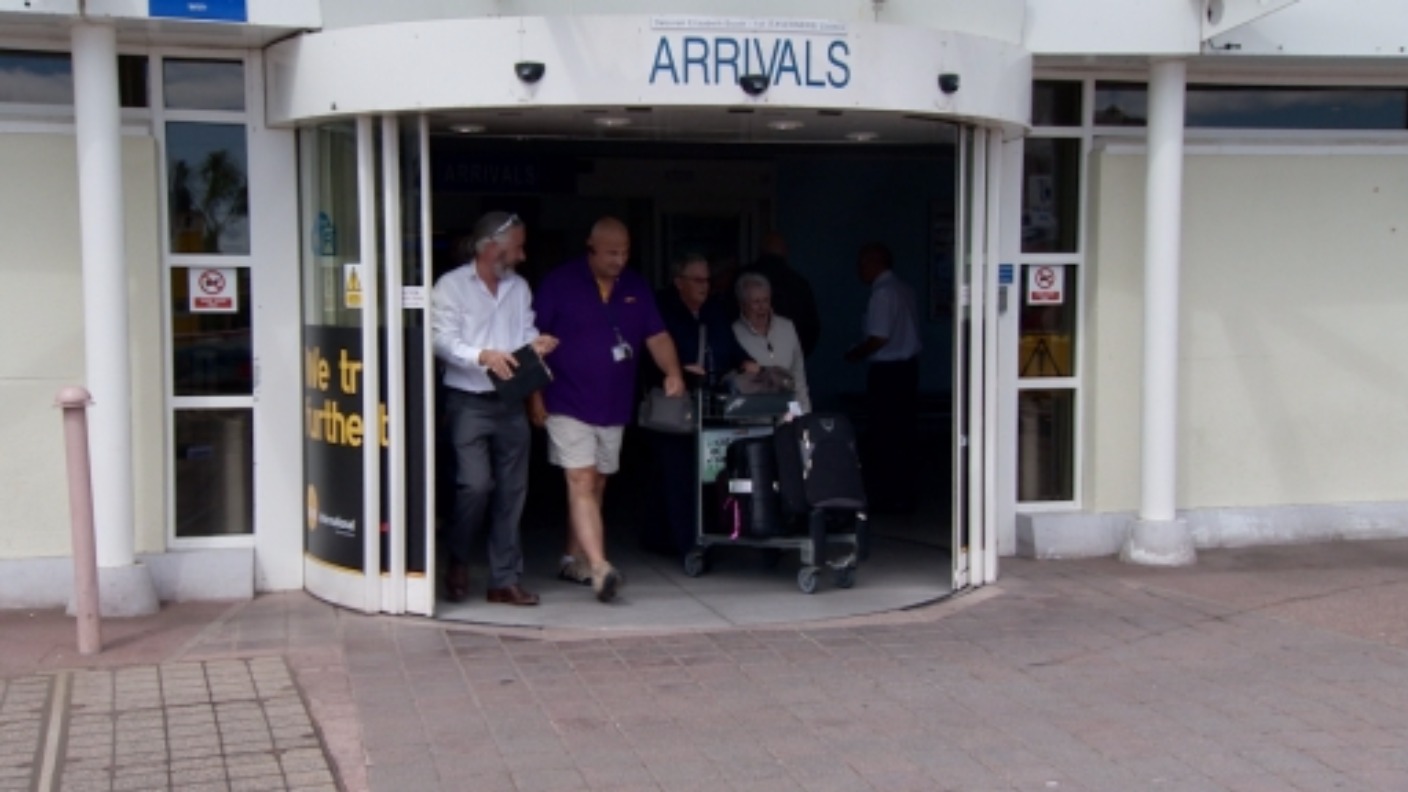 Work on Jersey Airport's arrivals building will start 'later this year ...