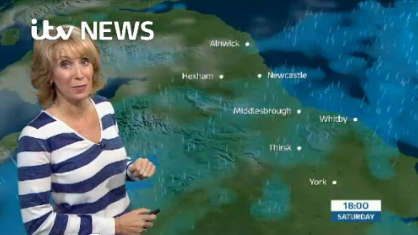 VIDEO: Saturday's forecast for the North East | ITV News Tyne Tees