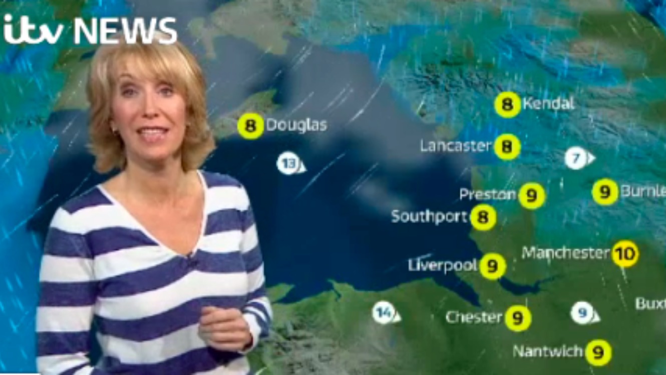 Here's Emma with your weekend weather | ITV News Granada