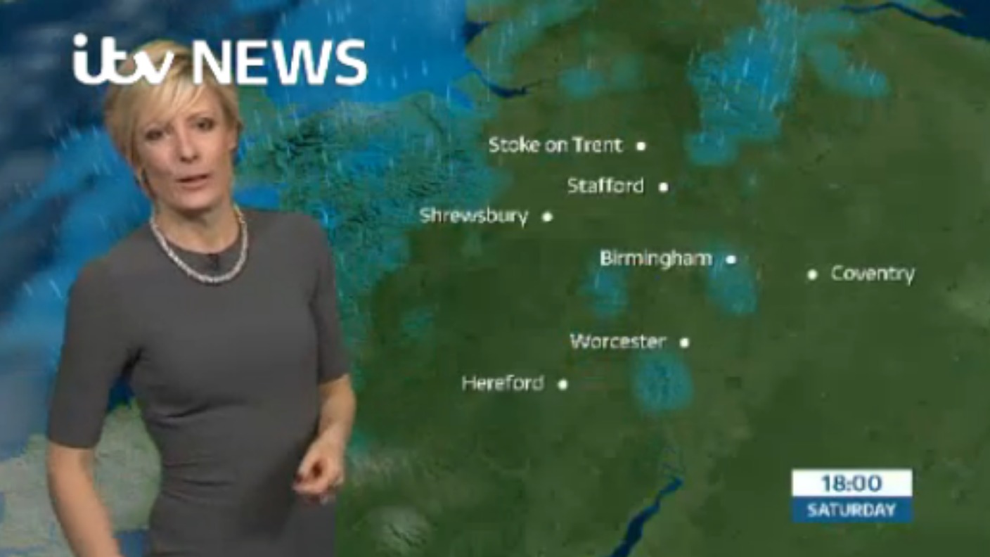 West Midlands Weather: Outbreaks of rain to come | ITV News Central