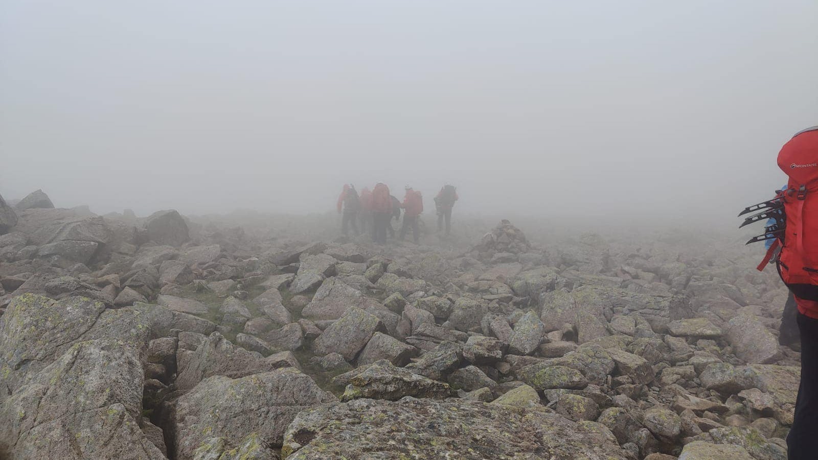 Wasdale Mountain Rescue battle weather for seven hours after climber ...