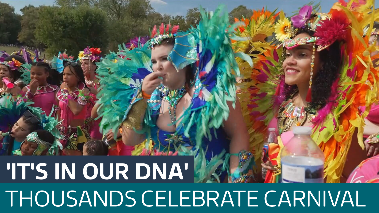 Thousands celebrate the longest running West Indian Carnival - Latest ...