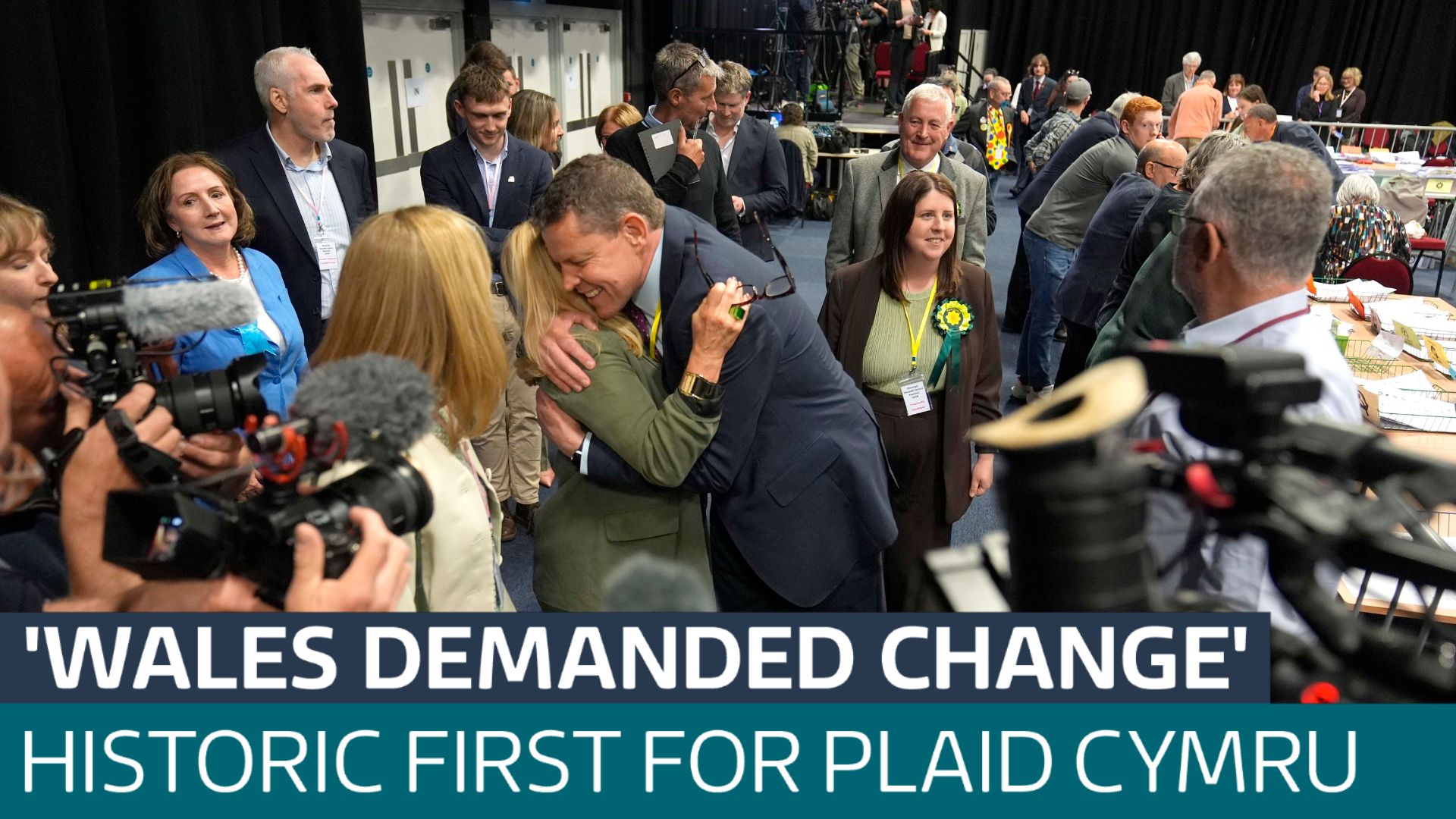 Defining moment for Plaid Cymru as they become largest party in Senedd ...