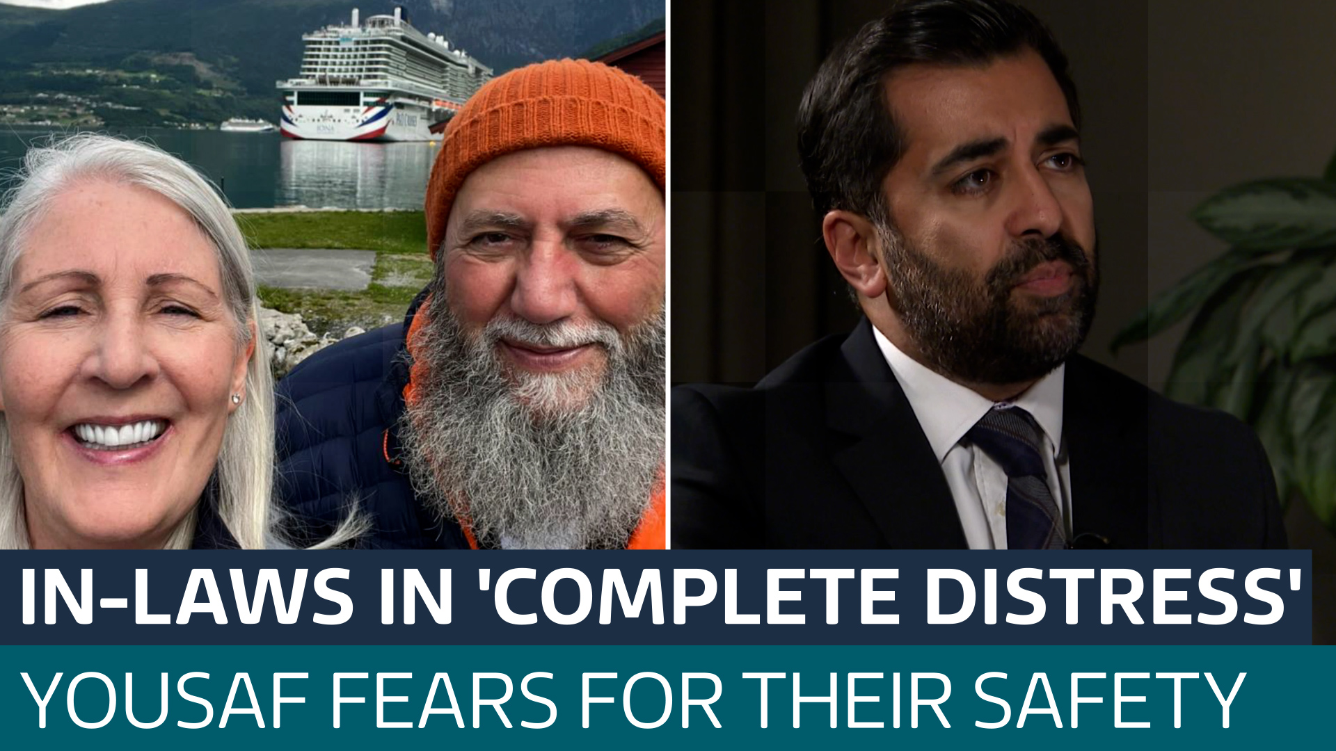 'My 14-year-old is in bits': Humza Yousaf on 'distress' of in-laws ...