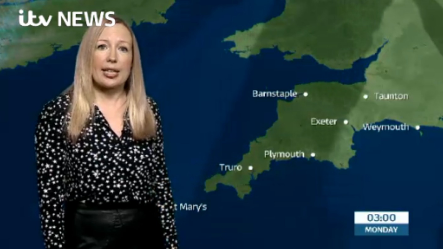 Your latest weather for the South West with Philippa Drew | ITV News ...