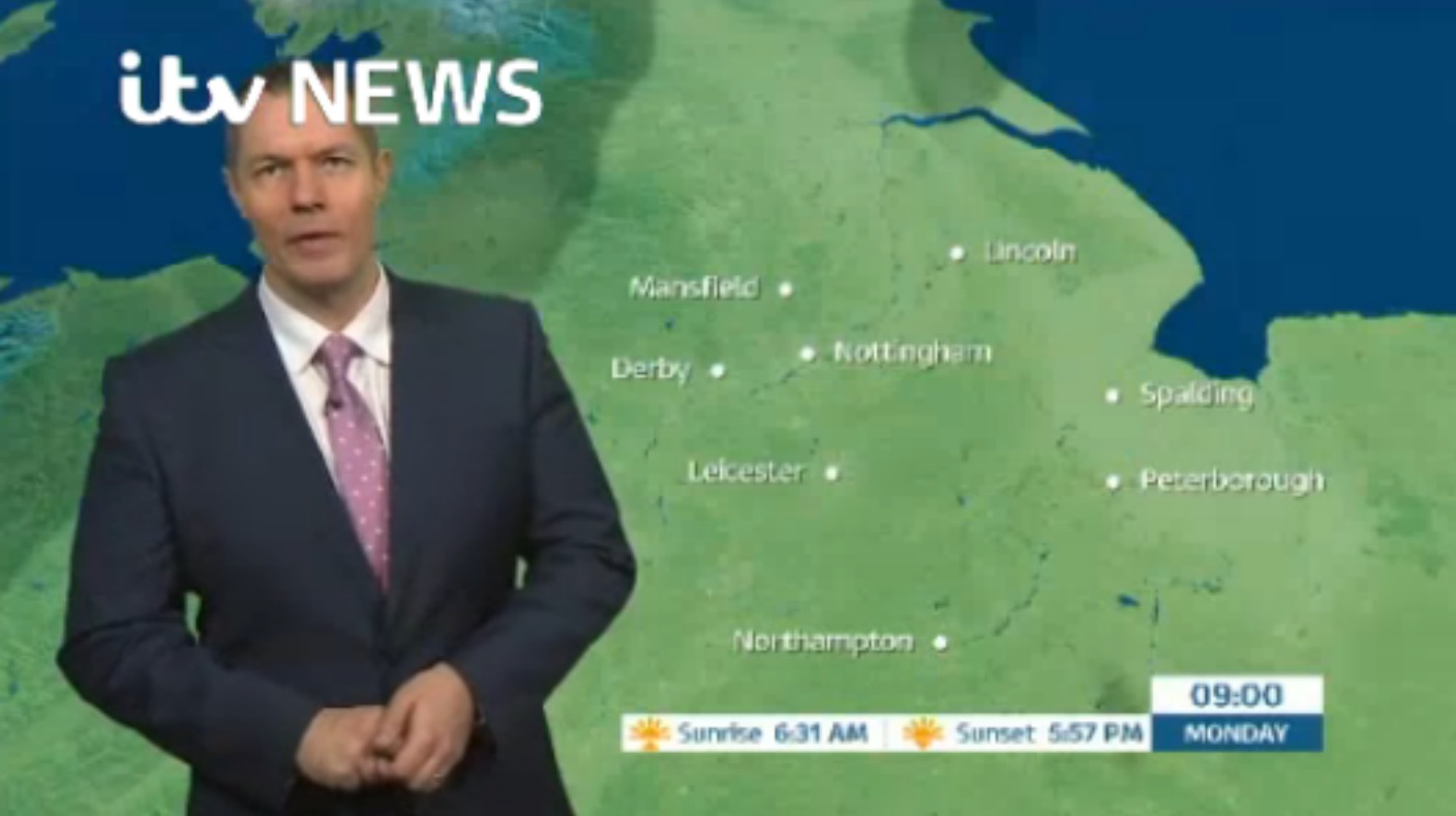 East Midlands Weather: Bright and chilly start | ITV News Central