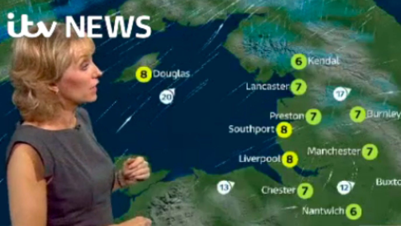 Here's Emma with Monday's latest Granada weather | ITV News Granada