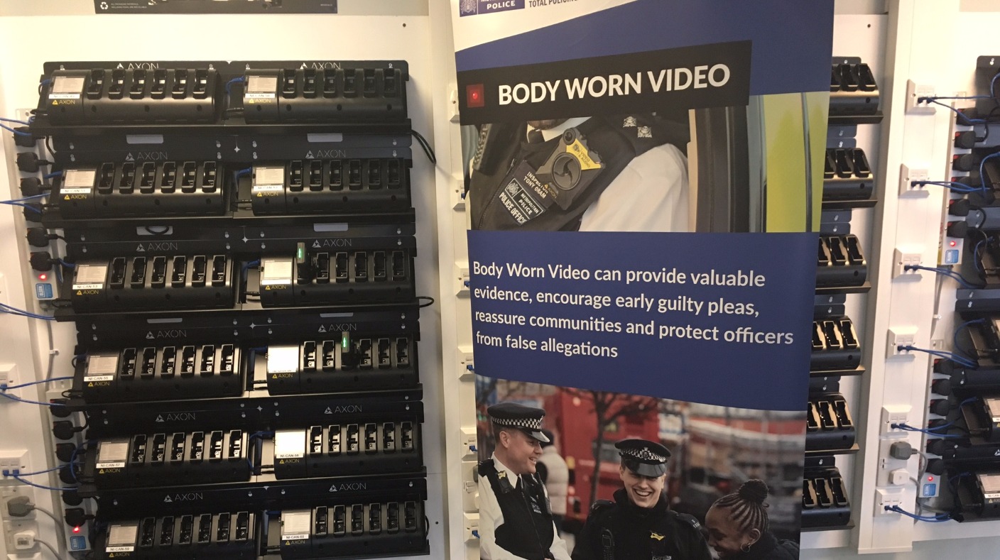 Police 'body worn video' cameras launched in Islington and Camden | ITV ...