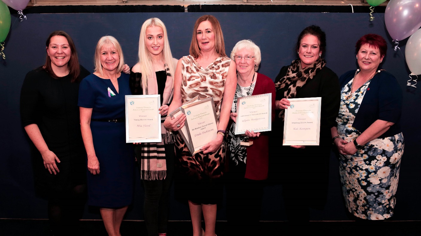 Inspiring women honoured at award ceremony | ITV News Tyne Tees