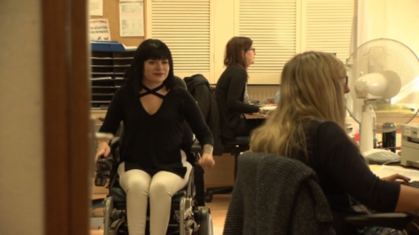 Young disabled woman reveals her fight for employment | ITV News West ...