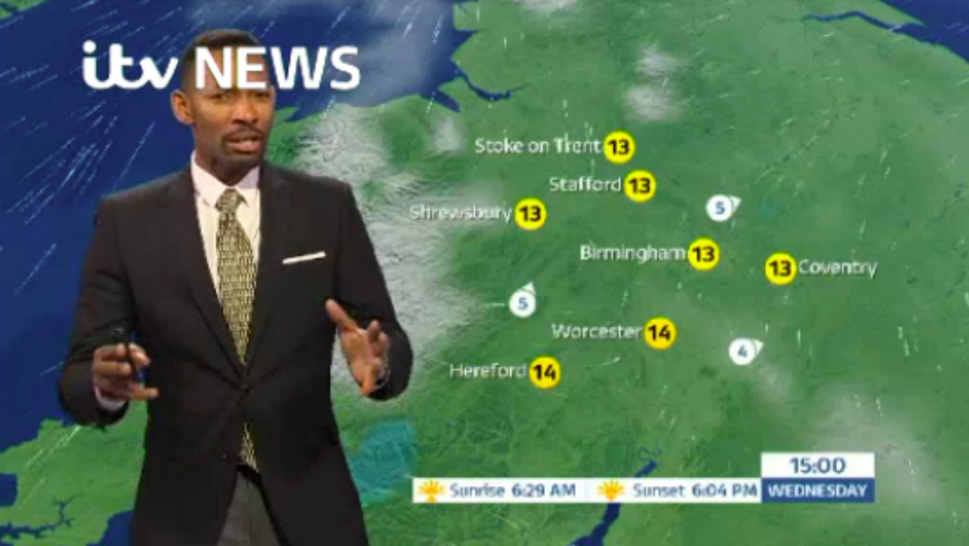 West Midlands Weather: Remaining dry and mild | ITV News Central
