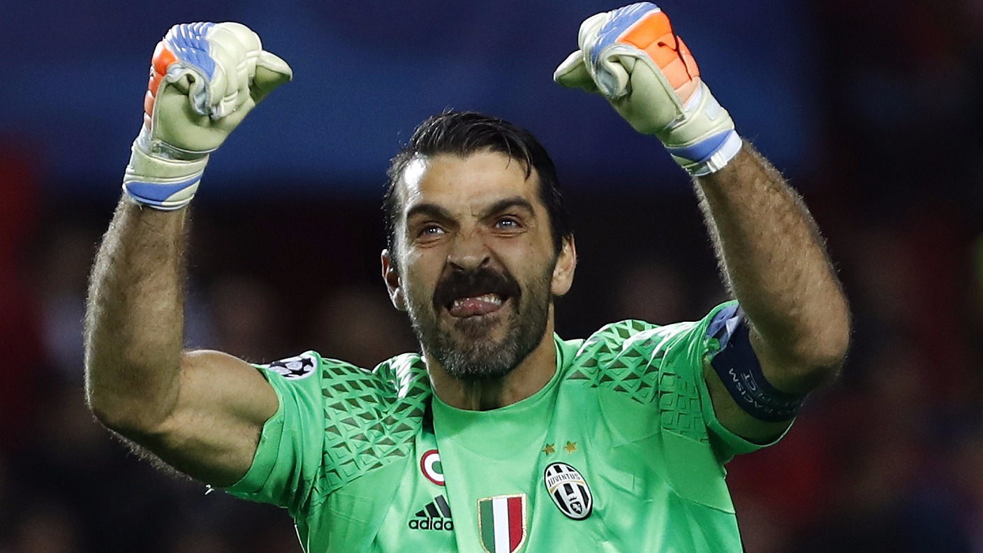 Buffon: Juventus worried about drawing 'dangerous' Leicester | ITV News