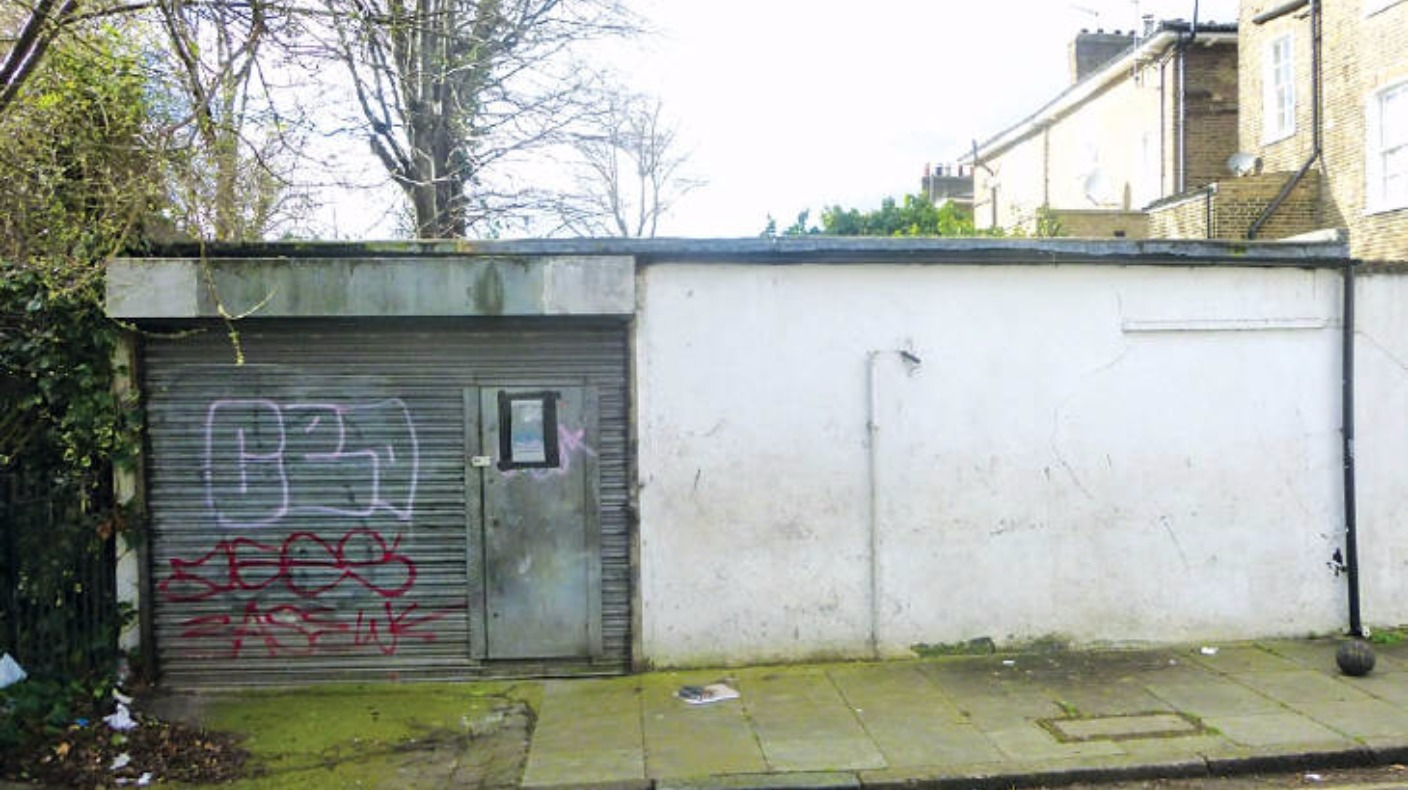 Islington garage goes up for sale for the same price as a scottish home ...