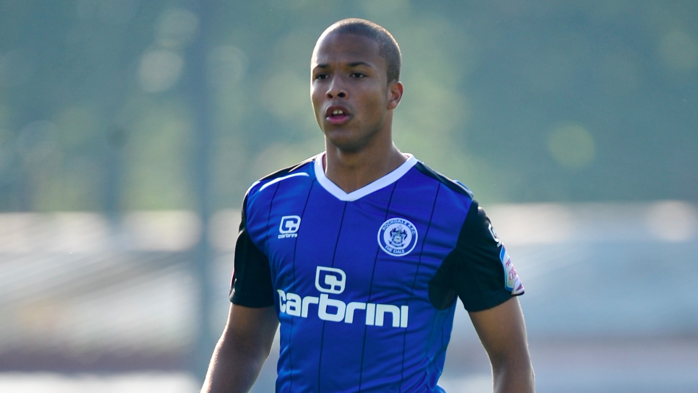 Rochdale's Joe Thompson says he has been diagnosed with cancer for the ...