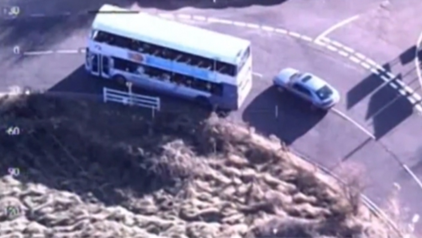 Police release footage of high speed pursuit | ITV News West Country