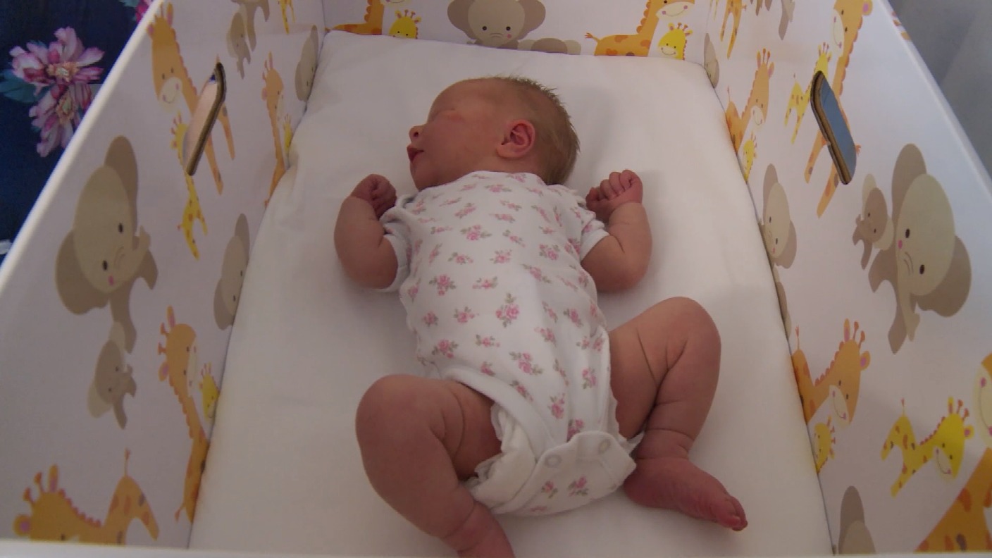 Baby boxes issued at Colchester hospital to help reduce risk of Sudden ...