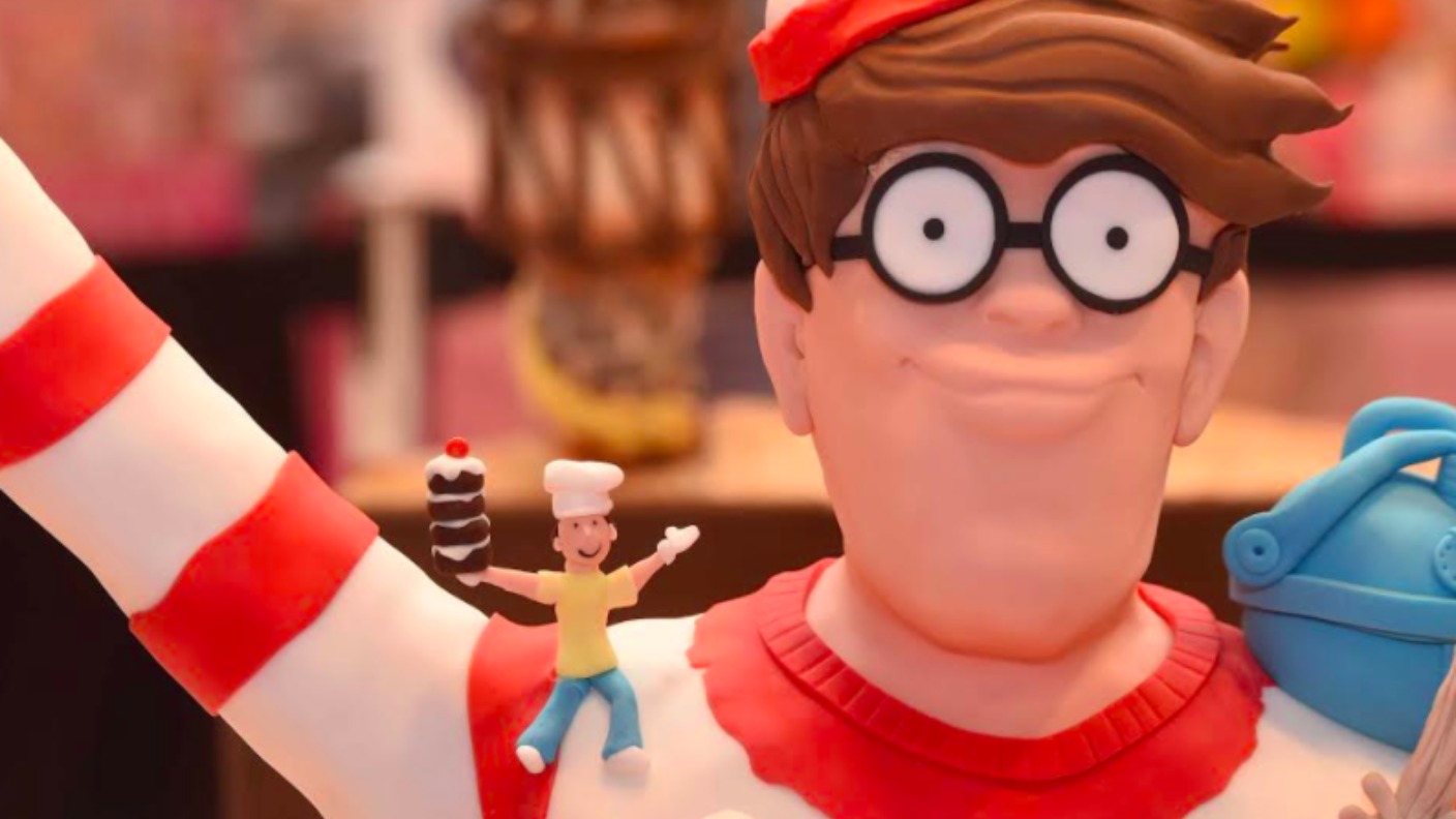 Cakes which look like works of art on display | ITV News Central