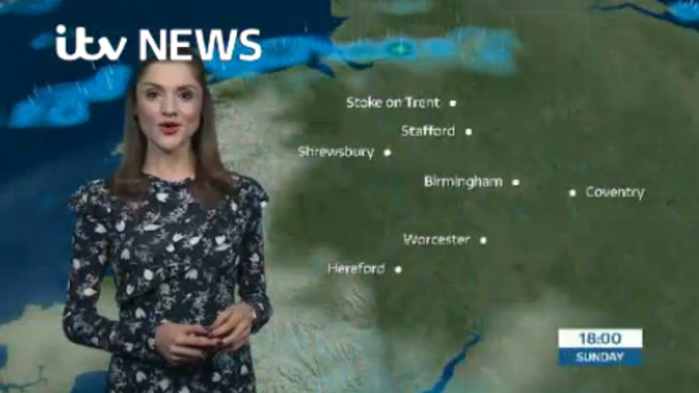 West Midlands Weather: Mostly cloudy with light rain | ITV News Central