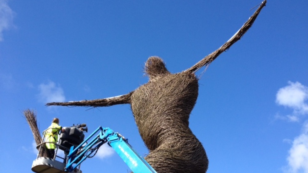Work starts on Willow Man | ITV News West Country