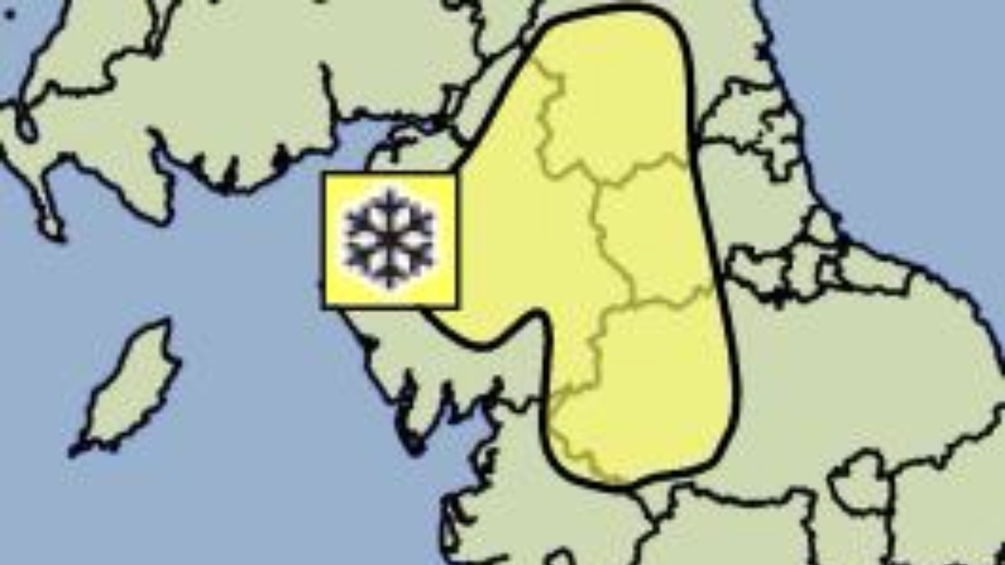 Snow warning for Cumbria | ITV News Border