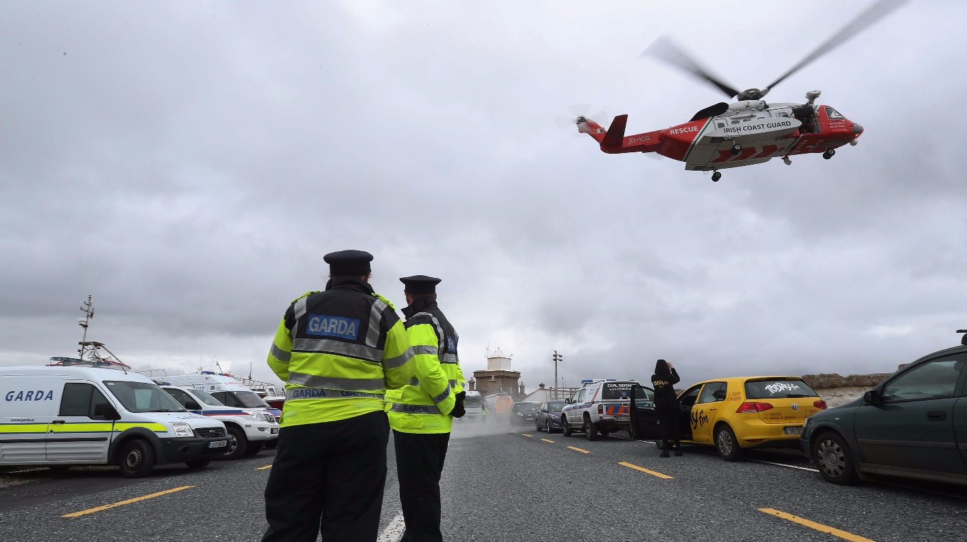 Wreckage of Irish Coast Guard helicopter located week after deadly ...