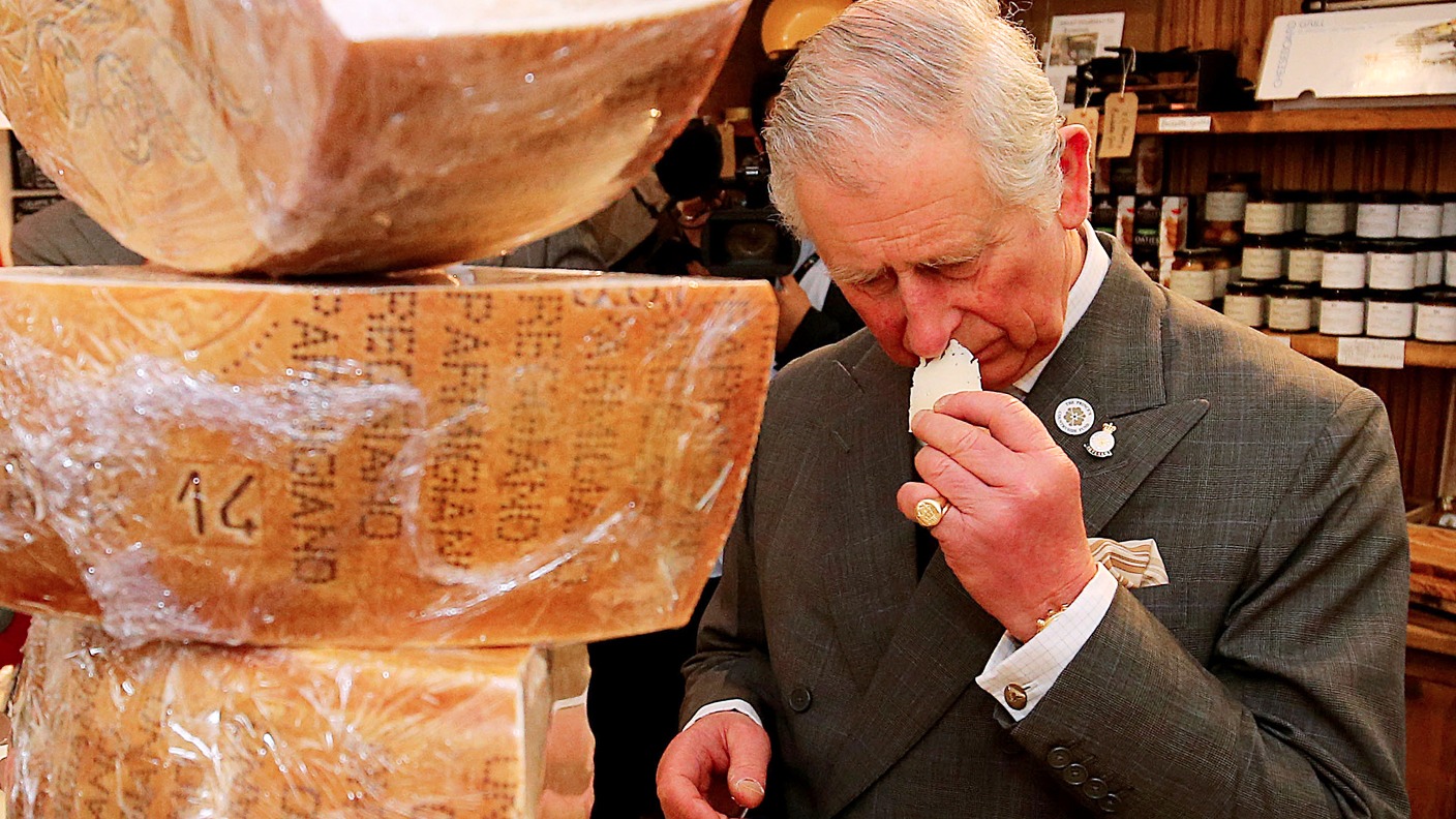 Prince Charles samples cheese in Yorkshire Dales visit | ITV News Tyne Tees