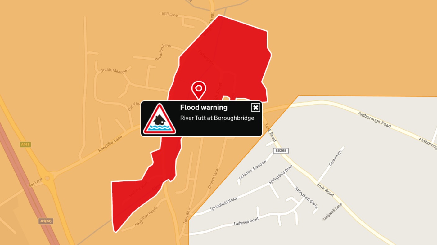 Immediate action required as Boroughbridge set for flooding | ITV News ...