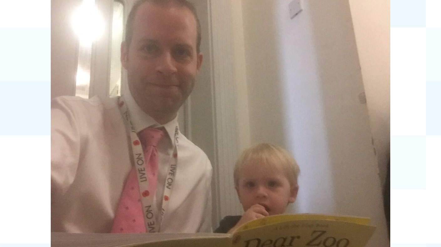 North West MP describes his desperate race to reach son in Commons ...