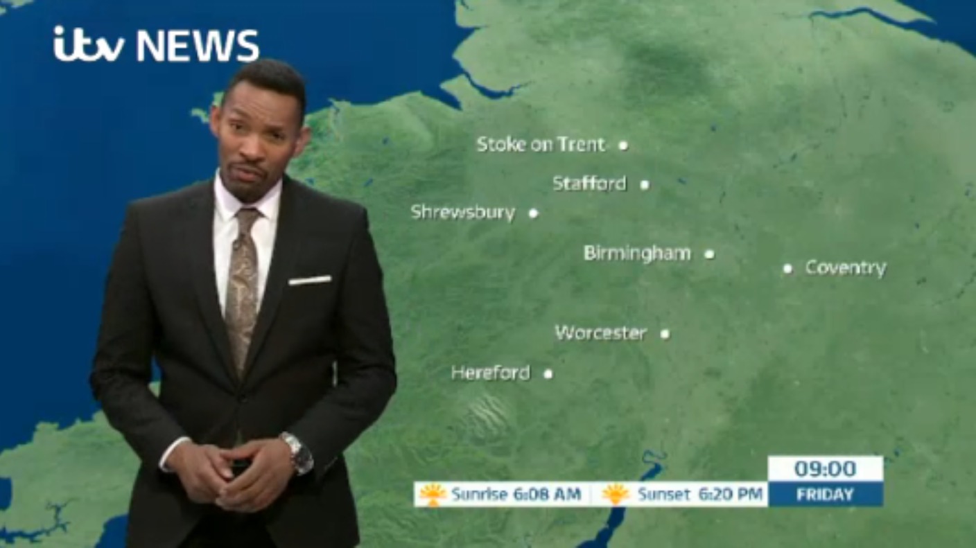 West Midlands Weather: Fine and dry this weekend | ITV News Central