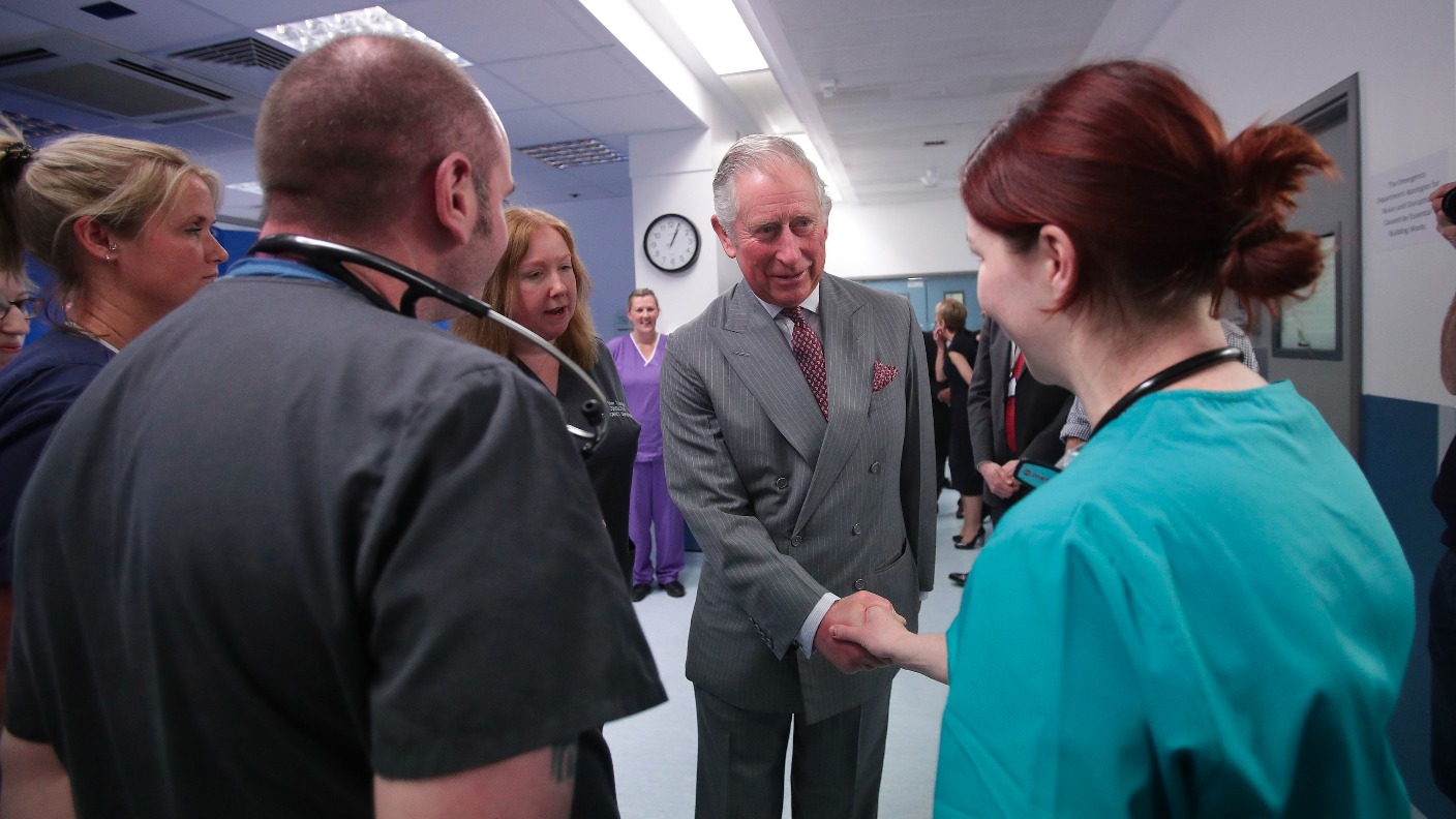 Prince Charles visit Westminster attack victims | ITV News Granada