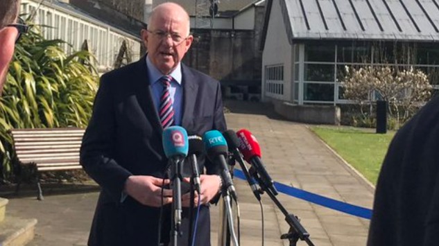Stormont talks ‘entering critical phase’ - Flanagan | UTV | ITV News
