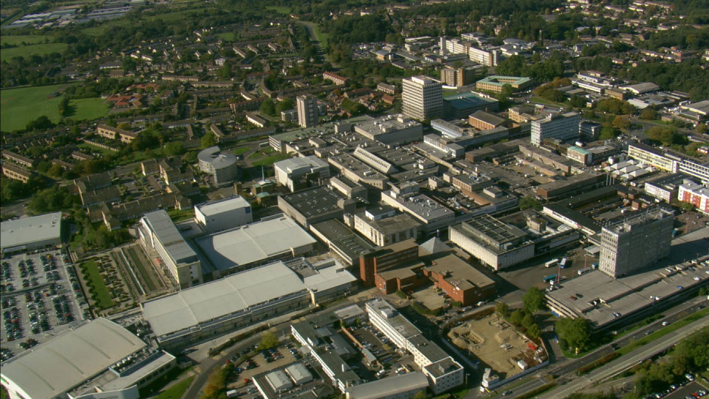 Harlow celebrates 70th birthday as a new town | ITV News Anglia