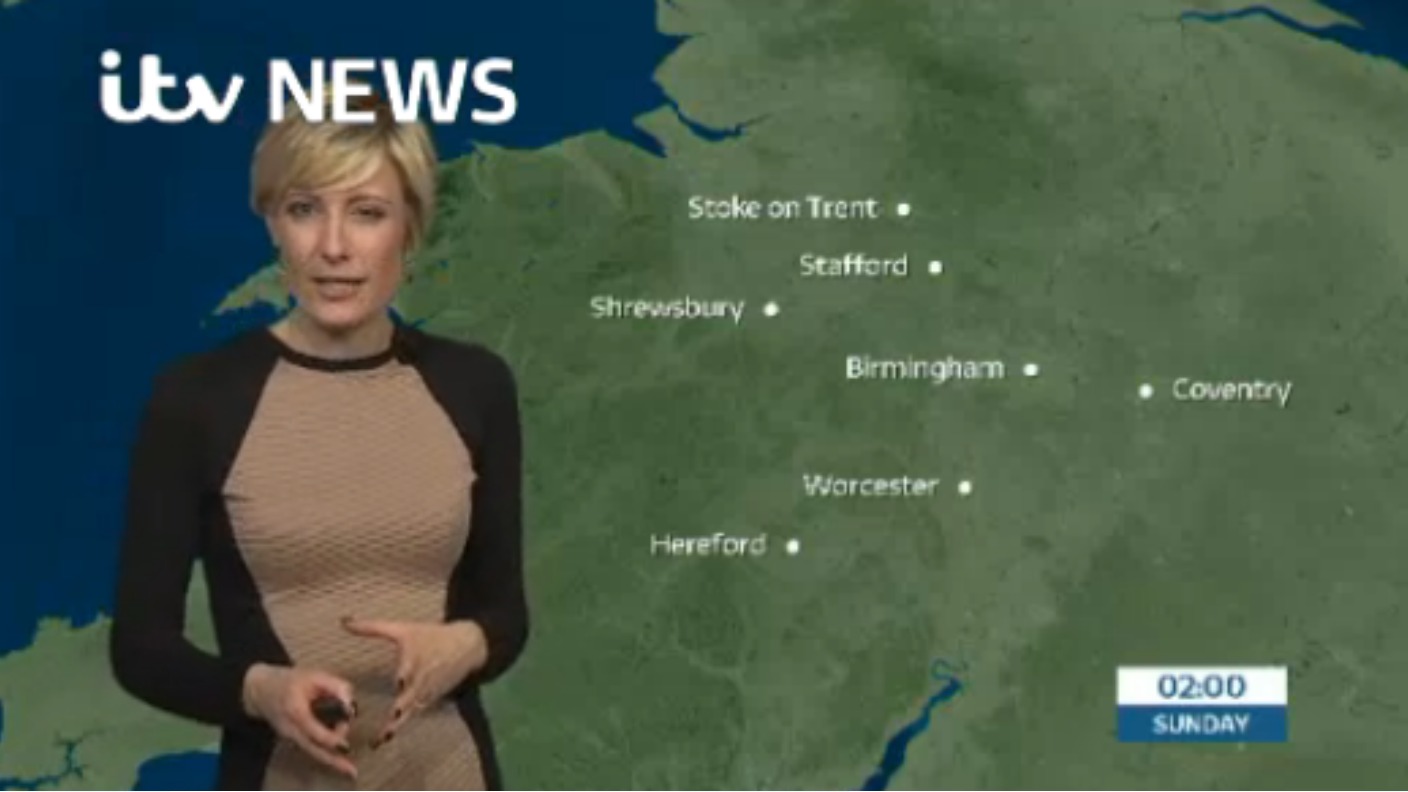 West Midlands Weather: Clear with sunshine | ITV News Central