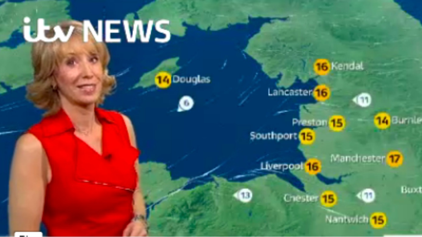 Here's Emma with your latest Granada weather for Mothering Sunday | ITV ...
