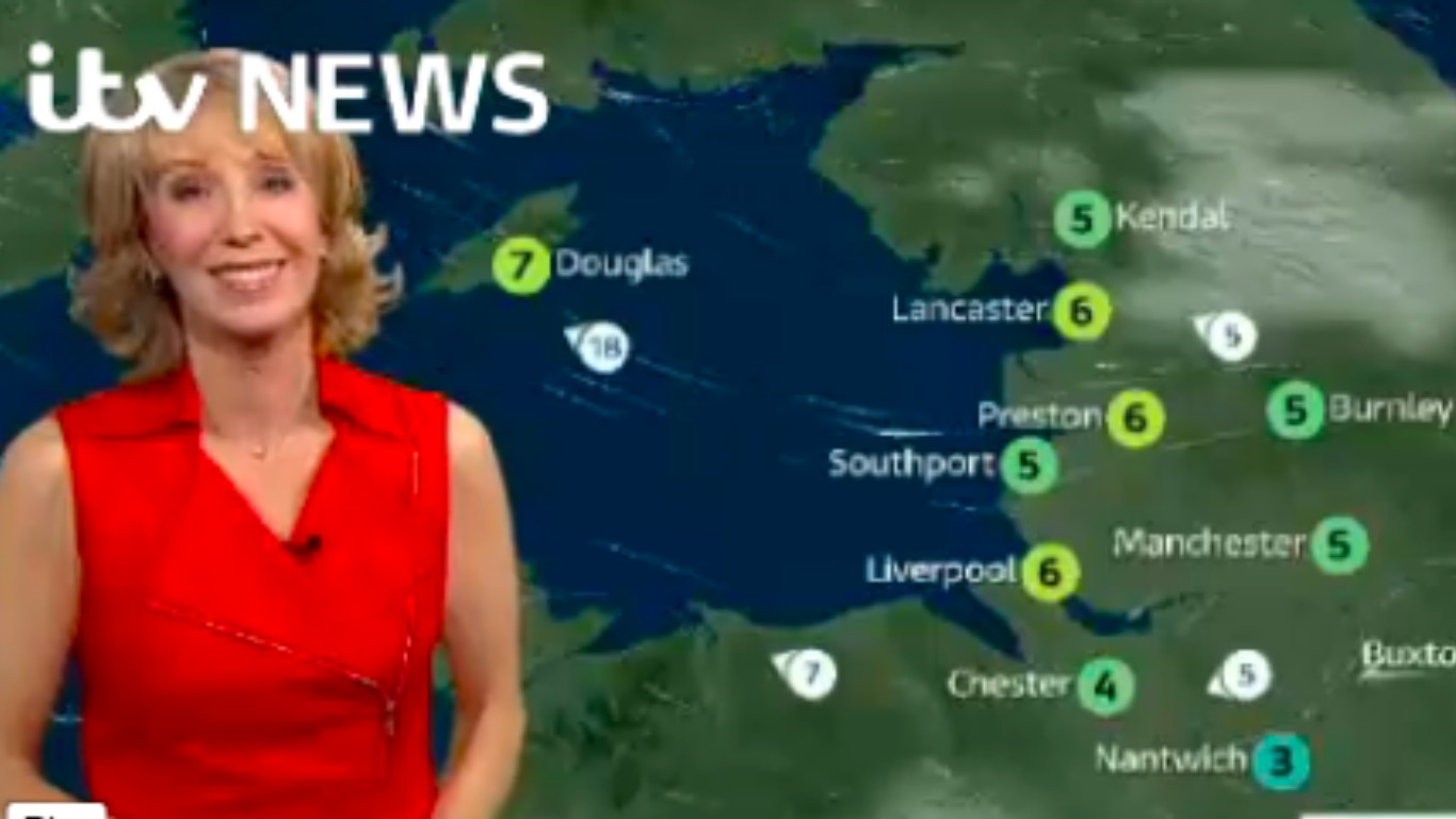 Here's Emma with your Granada weather for the new week | ITV News Granada