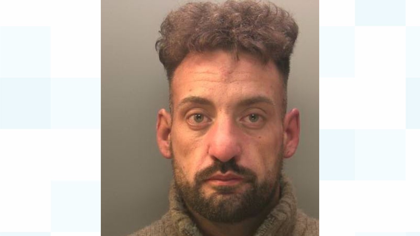 'Dangerous' driver jailed after footage shows him speeding through ...