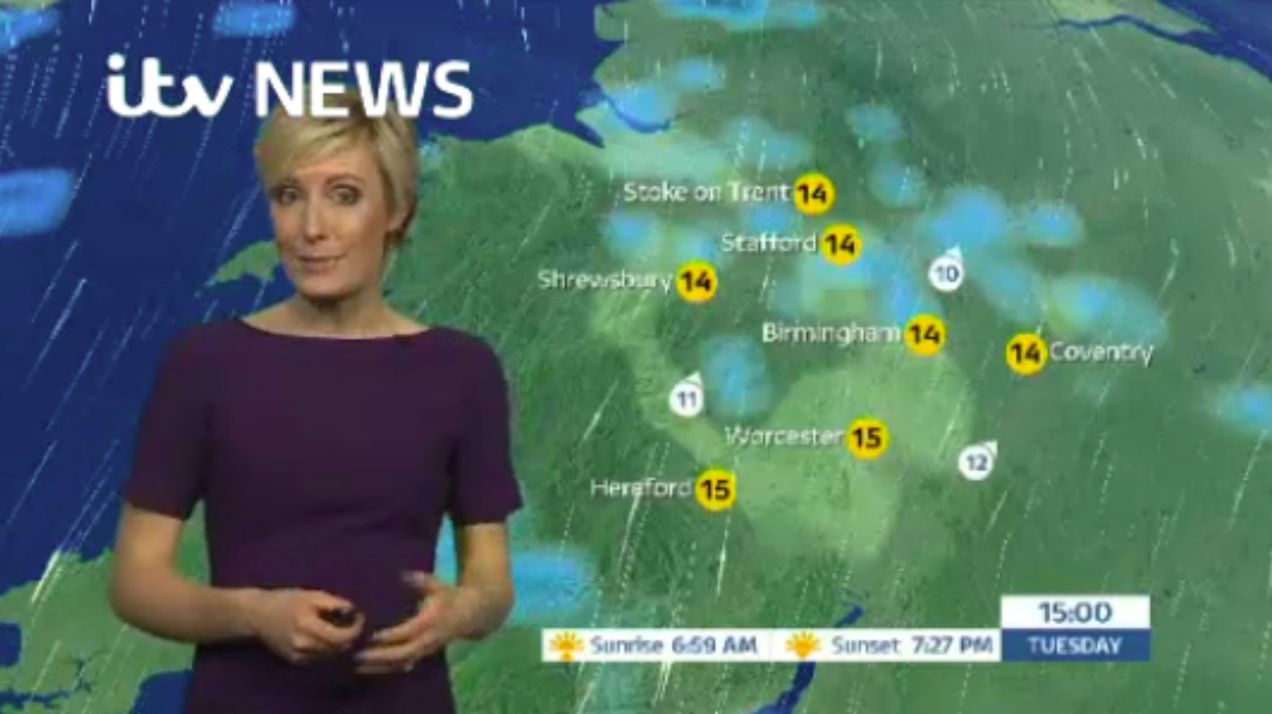 West Midlands Weather: Dry overnight | ITV News Central