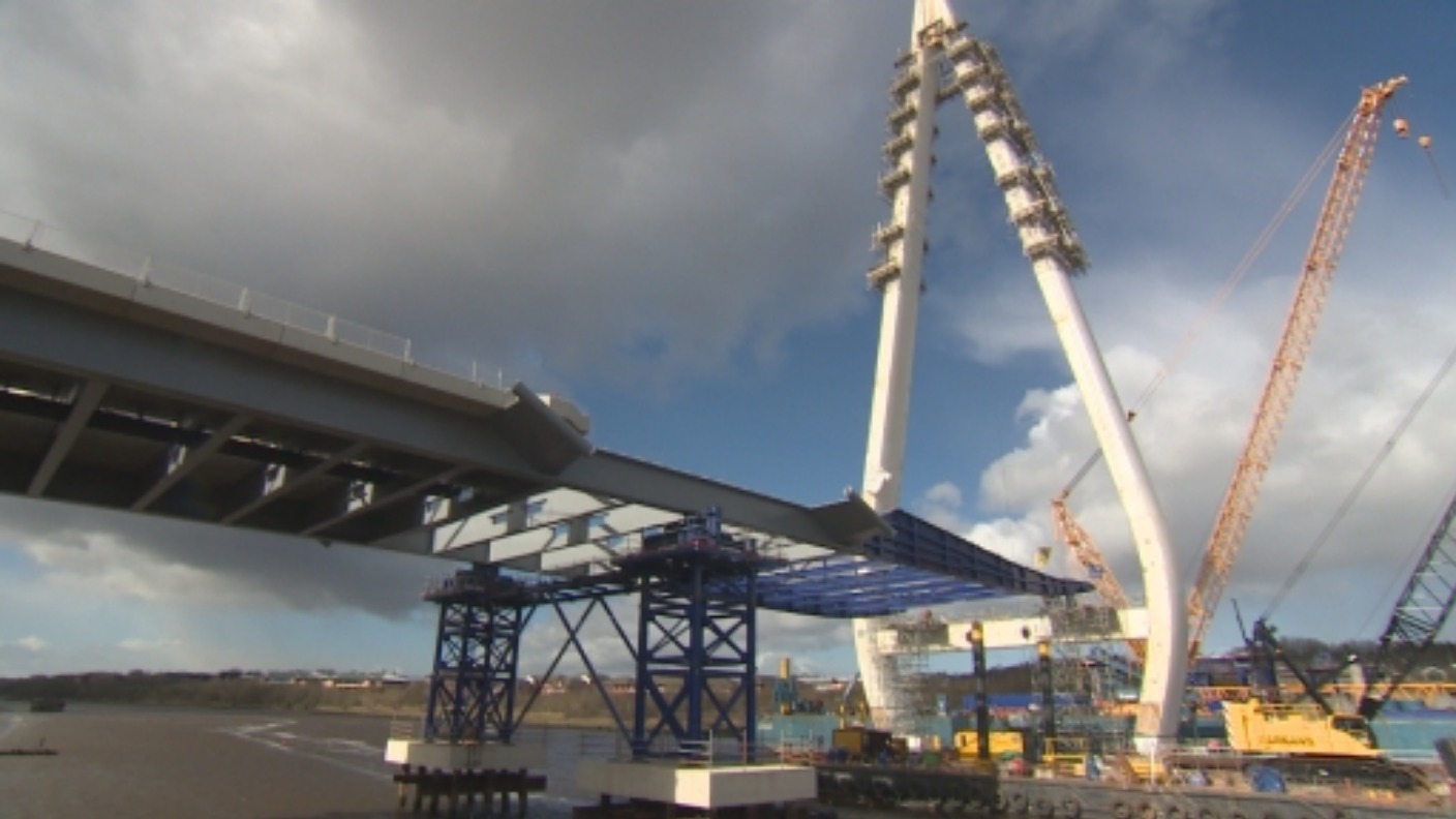 New Wear Crossing: Latest major milestone as 300m bridge deck is very ...