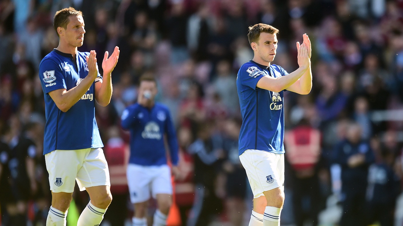 Jagielka: We want to win Merseyside derby for Coleman | ITV News