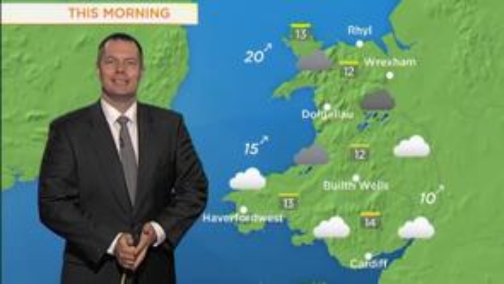 Rain for some, dreary for many | ITV News Wales