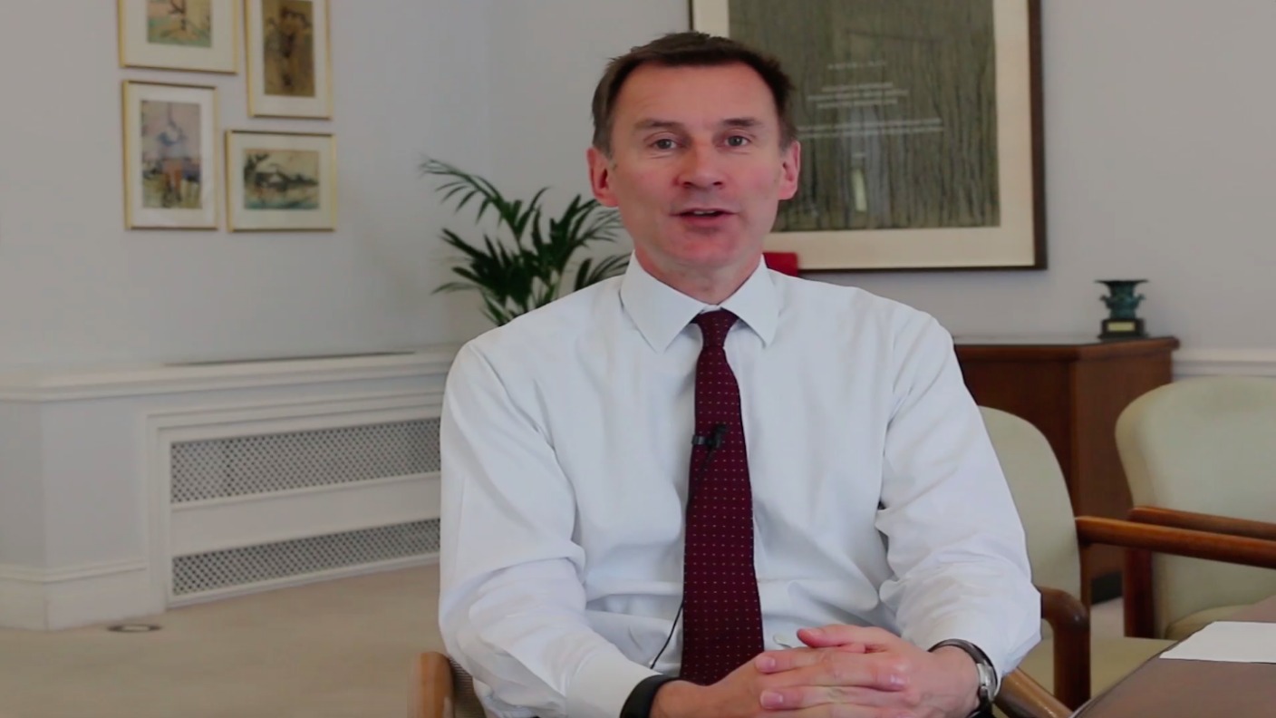 WATCH: Jeremy Hunt congratulates Cumbrian hospital staff | ITV News Border