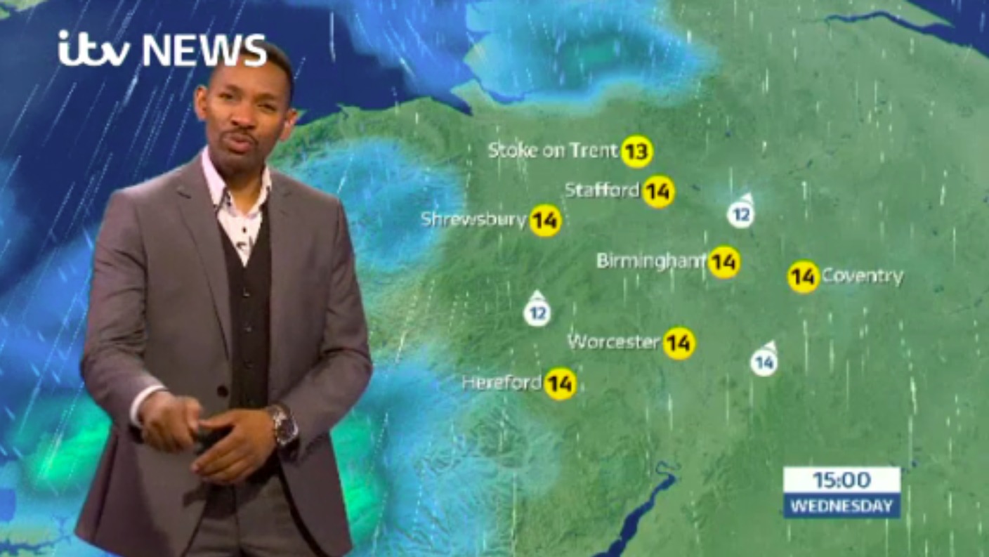 West Midlands Weather: Dry with some bright intervals | ITV News Central