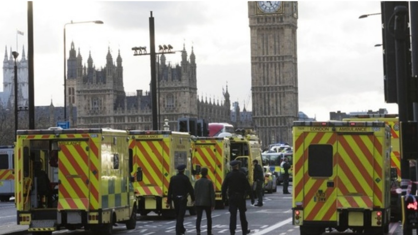 Man arrested over Westminster attack released | ITV News Central