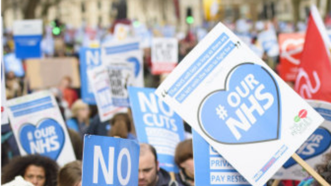Thousands expected at Yorkshire NHS protest march | ITV News Calendar