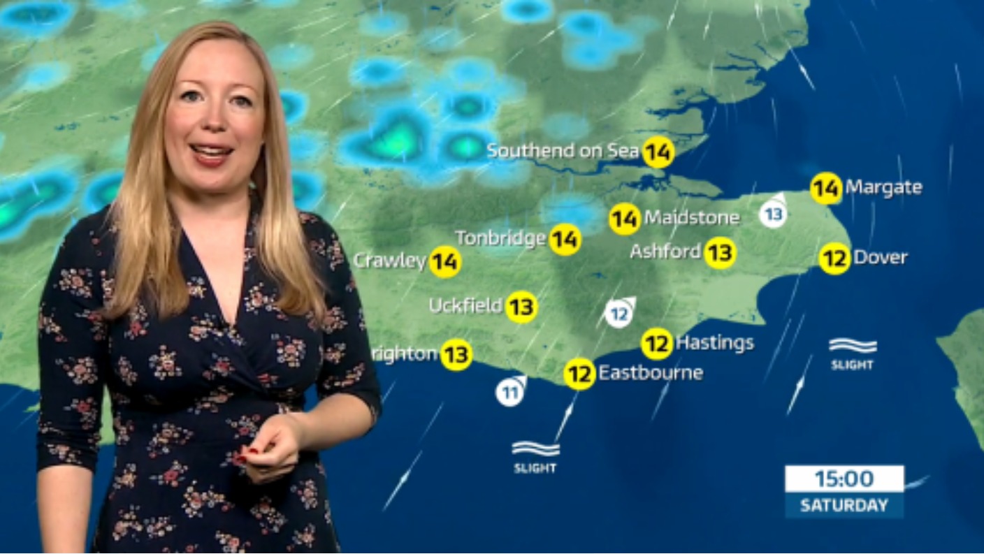 Philippa has the weekend weather for the east | ITV News Meridian