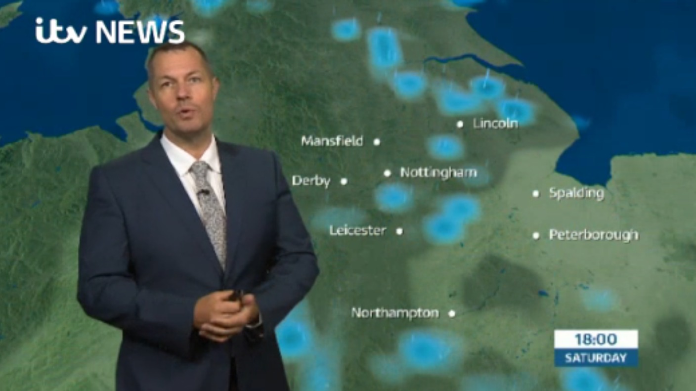 East Midlands Weather: Dry night and clear spells | ITV News Central