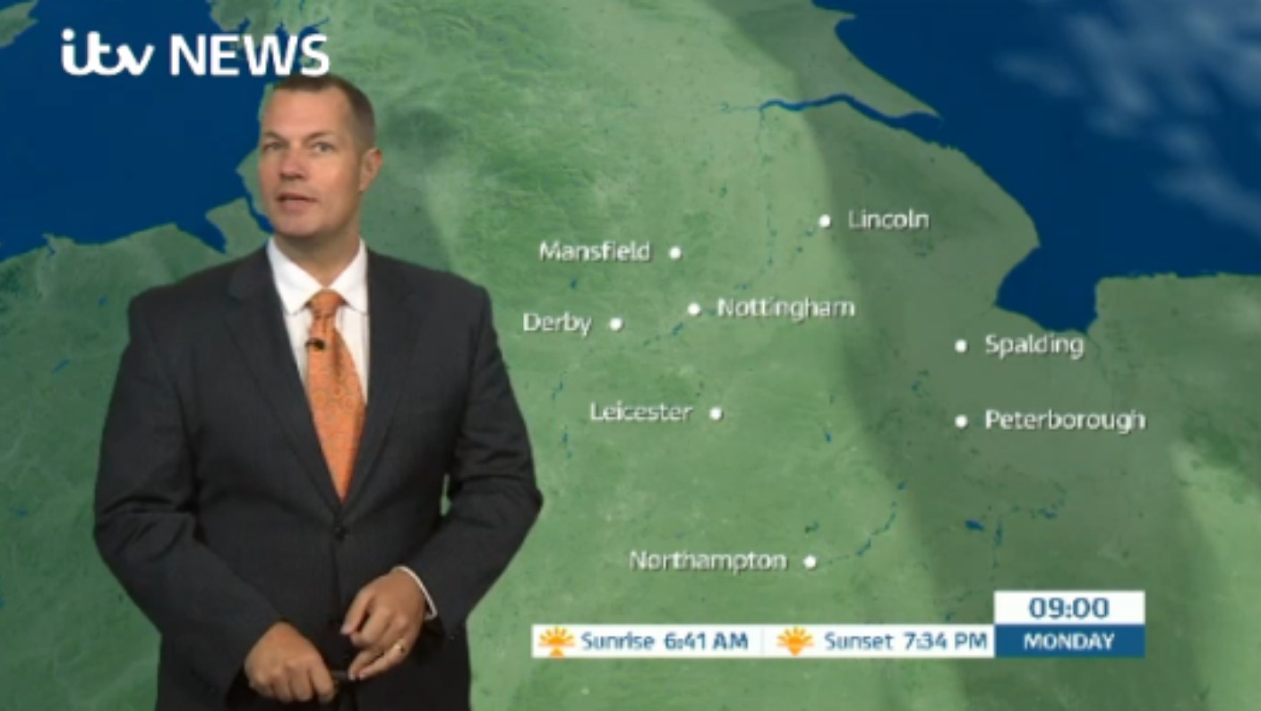 East Midlands Weather: Bright and sunny day to come | ITV News Central