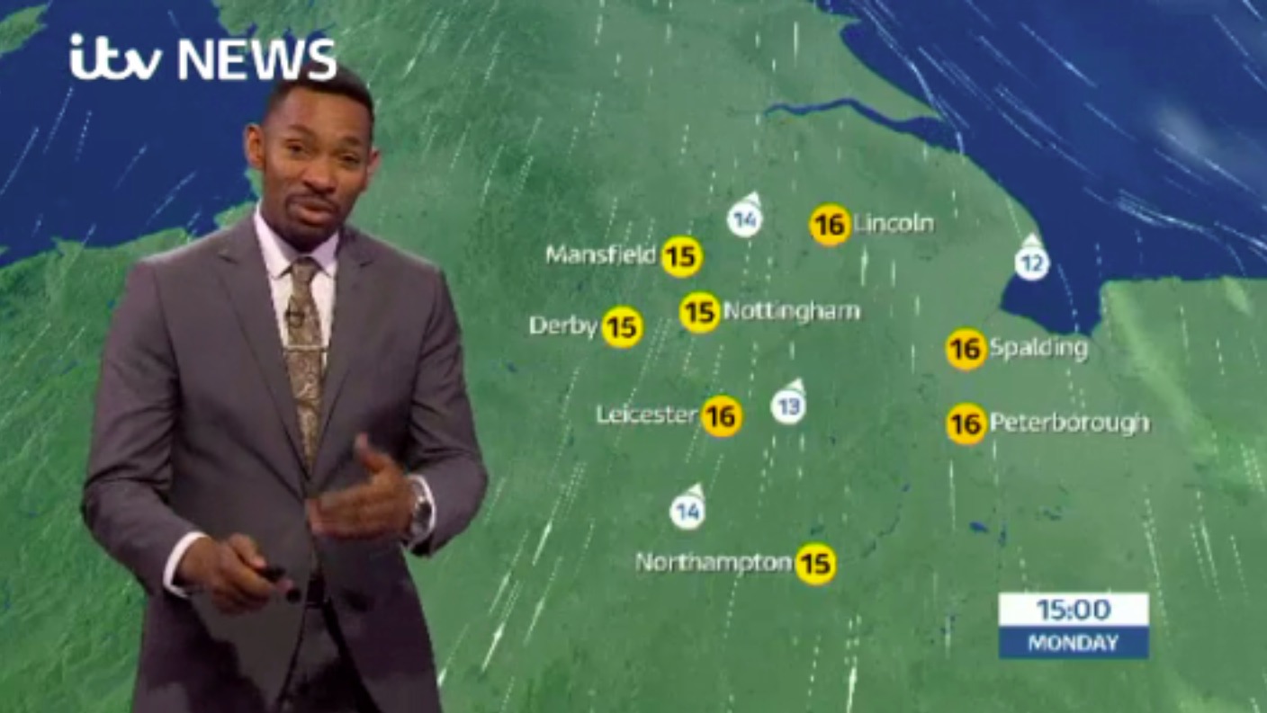 East Midlands Weather: Turing largely dry and sunny | ITV News Central