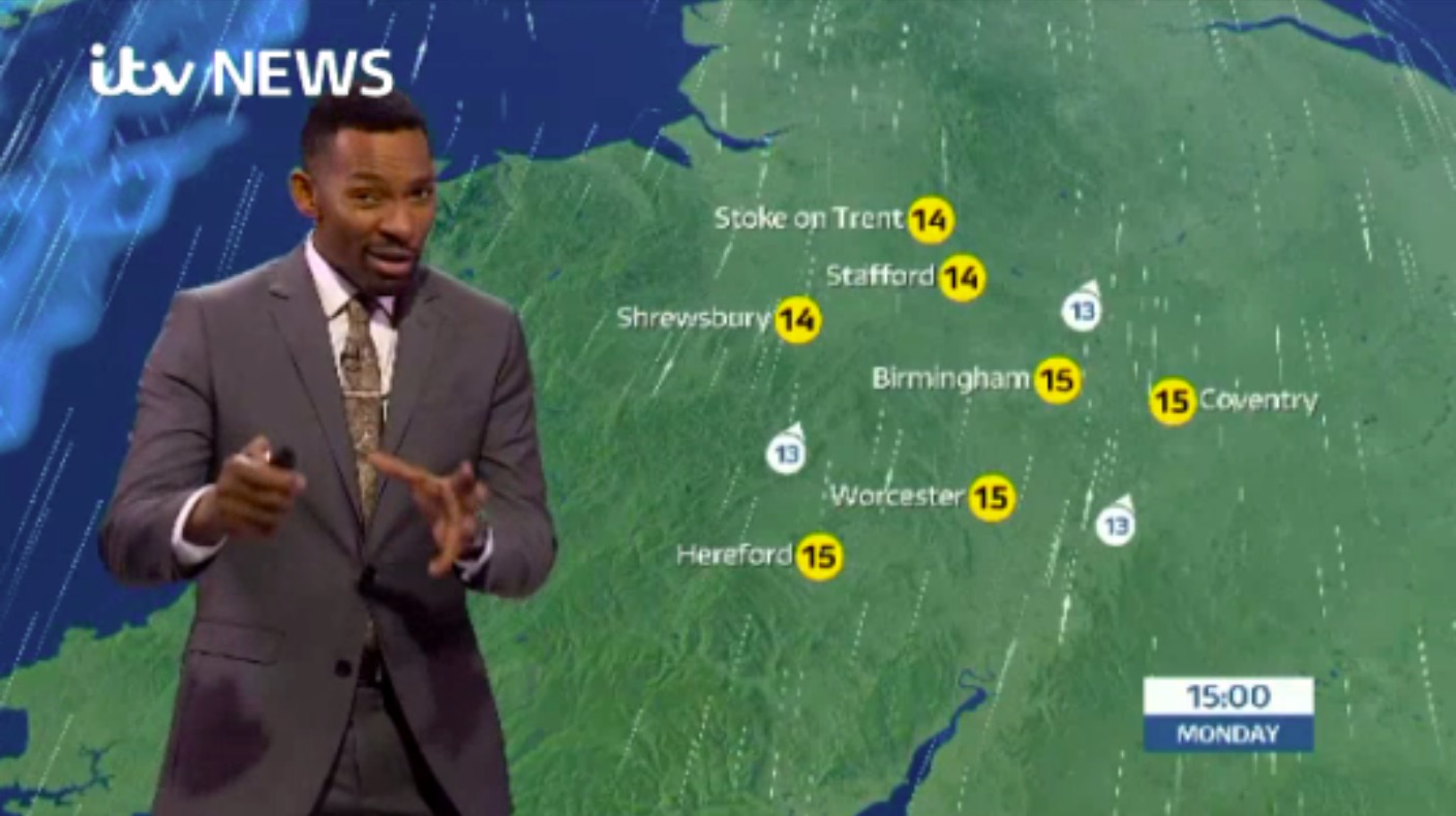 West Midlands Weather: Dry with sunshine at first | ITV News Central