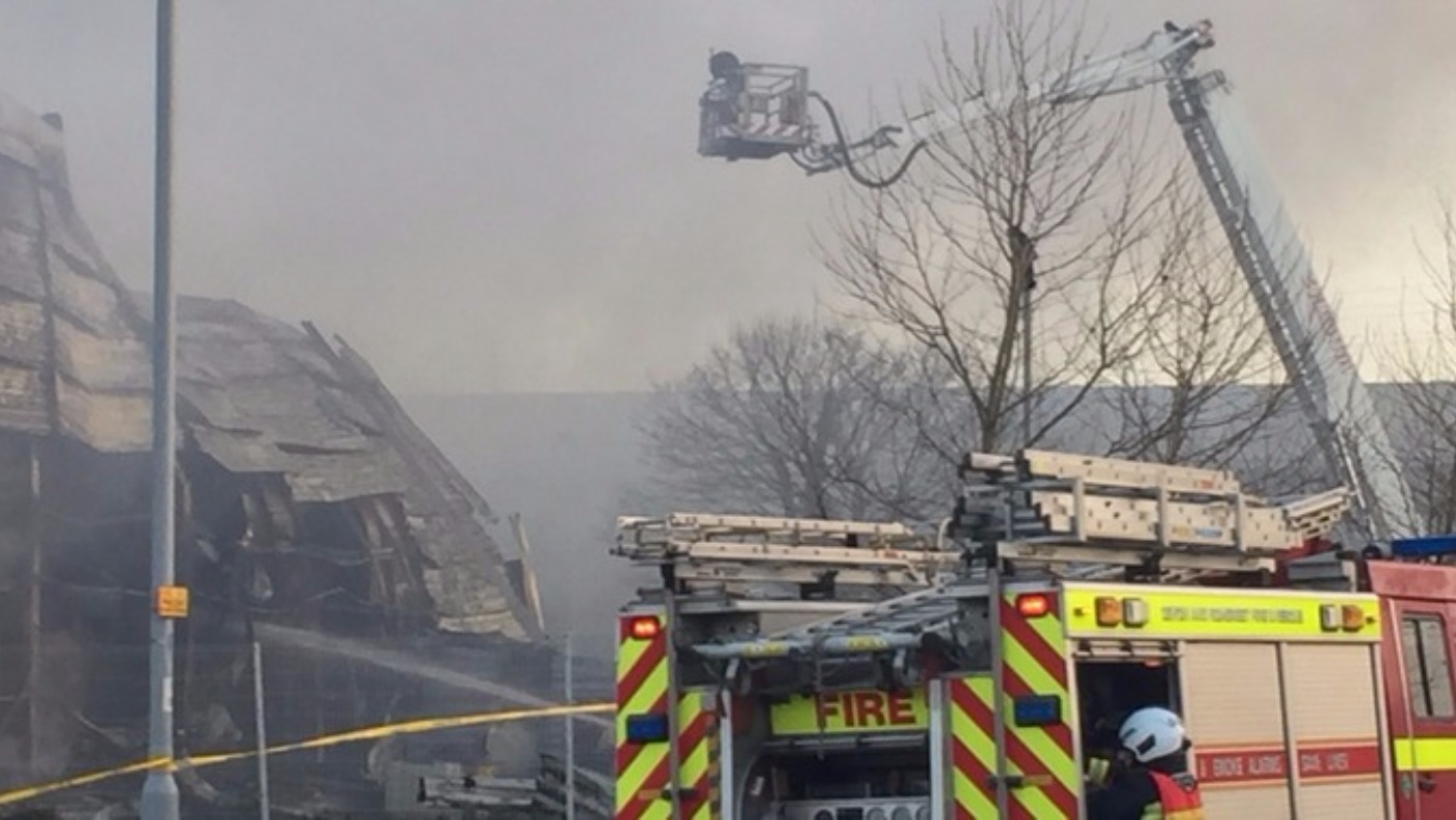 Recycling plant workers lose their jobs after fire | ITV News West Country